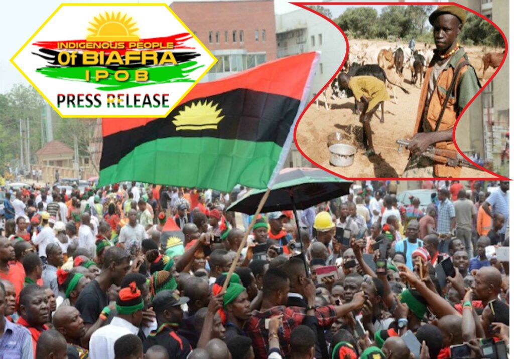 IPOB Rejects The Establishment Of Cattle Ranch For Fulanis In ...