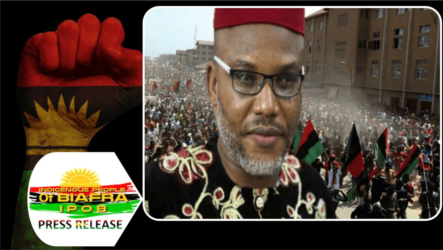 COLLABORATORS WHO PLAN TO JAIL OUR LEADER SHOULD KNOW THAT IPOB IS ...