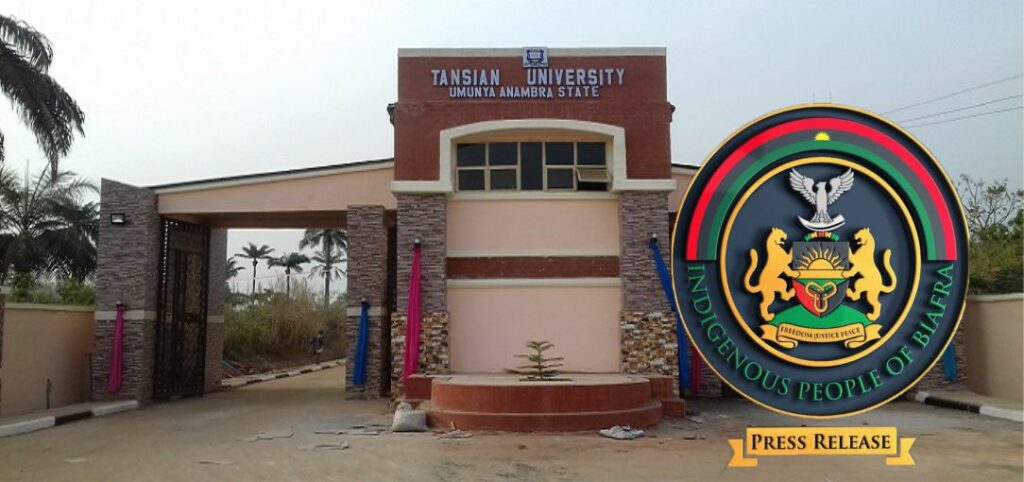 Indigenous people of Biafra Inquiry Line - IPOB