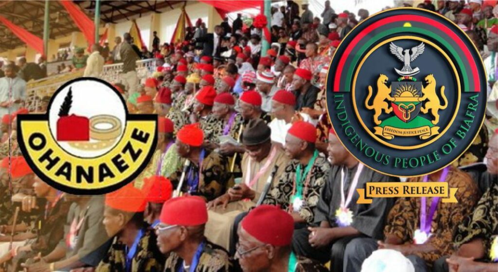 IPOB Dares Ohanaeze Group Over Shameful Move To Apologize To The Fulani ...
